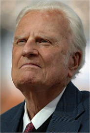 Billy Graham of Billy Graham Evangelistic Association Ecumenical