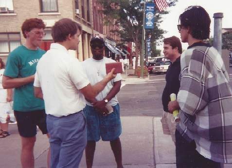 DAN CORNER OFFICIAL SITE Evangelical Outreach EOMIN.org