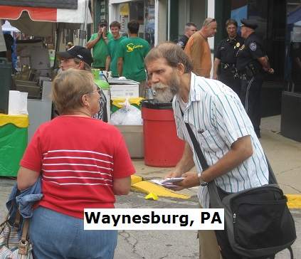 DAN CORNER OFFICIAL SITE Evangelical Outreach EOMIN.org