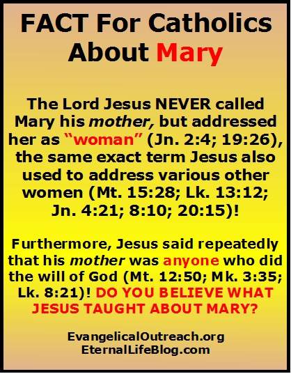 Mother of Jesus Mary Blessed Mary In Catholicism vs The Bible
