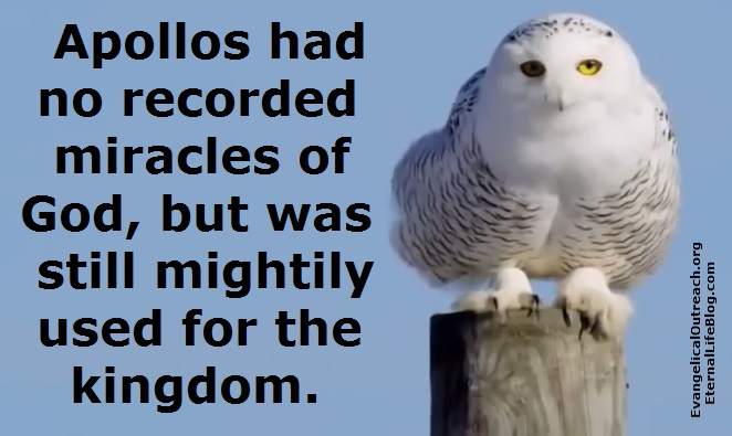 Apollos of the Bible Early Christian Apologist