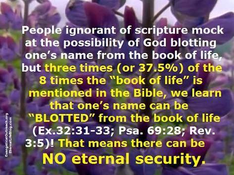 Book Of Life | Lamb's Book Of Life