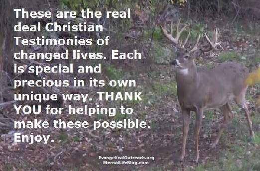 Christian Testimonies of Salvation Faith Changed Lives