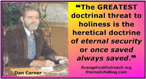 DAN CORNER OFFICIAL SITE Evangelical Outreach EOMIN.org