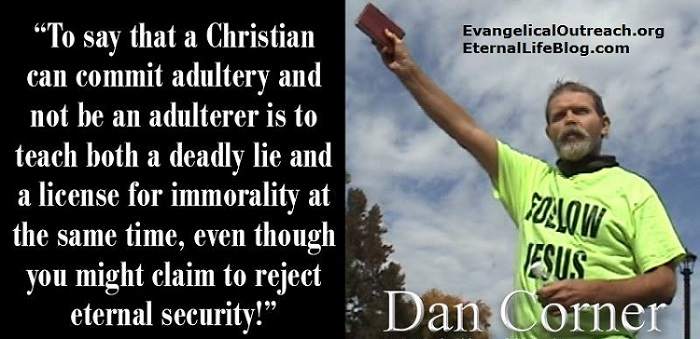 DAN CORNER OFFICIAL SITE Evangelical Outreach EOMIN.org