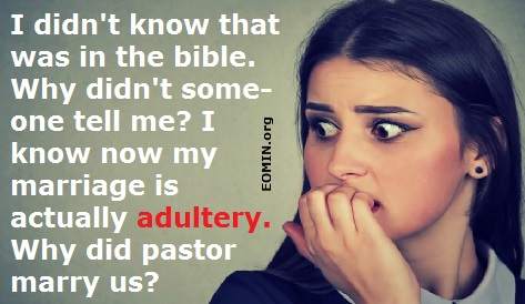 DIVORCE | Divorce and REMARRIAGE | Covenant Marriage | Adultery