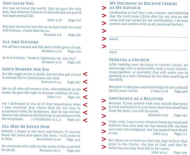 How Do I Donate Gideon Bibles In Memory Of Someone