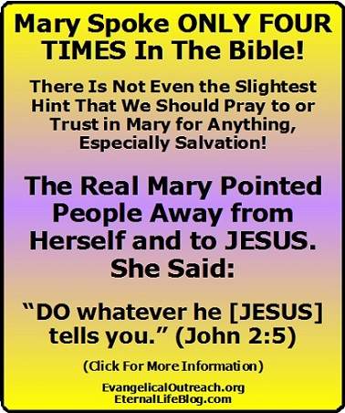 WORDS OF MARY Mother Of Jesus Said Mother Of God Said