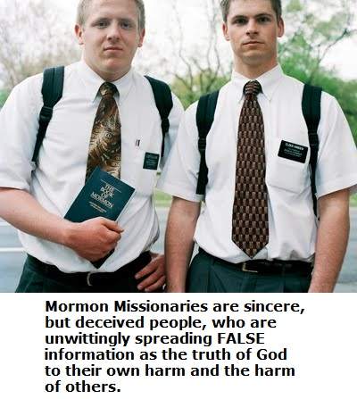 Mormonism | Witnessing to Mormons | Latter Day Saints