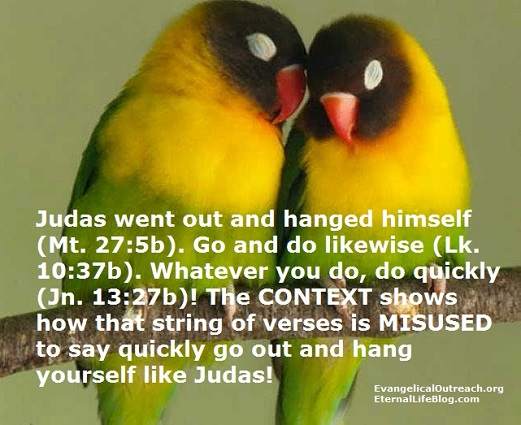 John 10:28 NEVER PERISH No One Can Pluck Them Grip