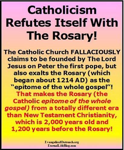 Fifteen Promises of the Rosary | 15 Rosary Promises