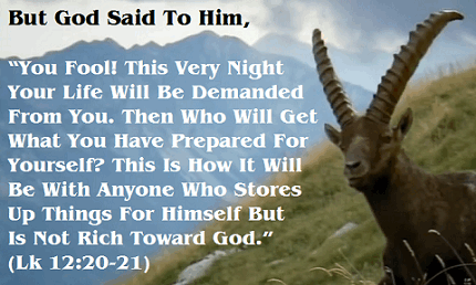 Parable of the Rich Fool | Jesus Parables | Luke 12:15-34