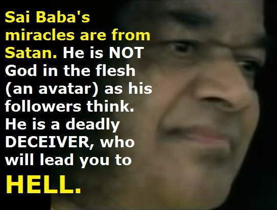 Miracles of God and Satan's Miracles Exist Today