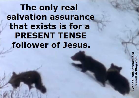 Assurance of Salvation | Salvation Assurance OSAS