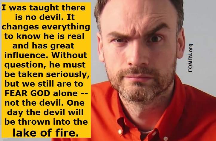 The Devil Poem I've Been Thinking About YOU