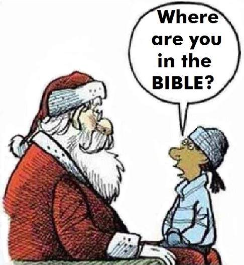 The LIE of Santa Claus SANTA Claus Is Coming To Town LIE